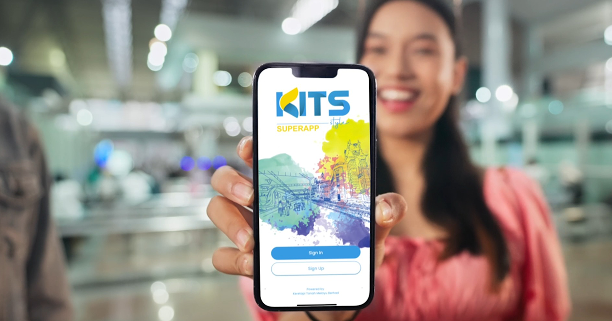 KITS Style – KTMB's All-New Mobile App for Train Ticket Booking
