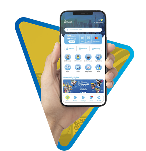 KITS Style – KTMB's All-New Mobile App for Train Ticket Booking