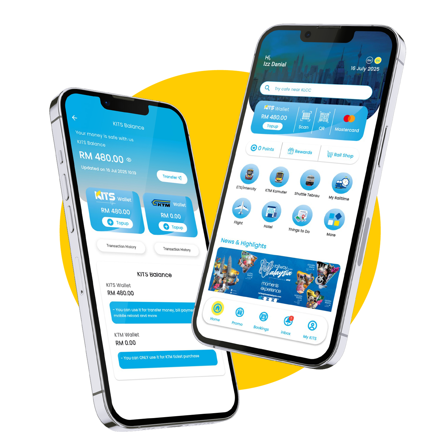 KITS Style – KTMB's All-New Mobile App for Train Ticket Booking